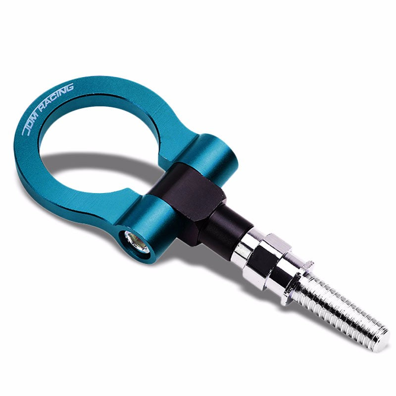 Light Blue M18x2.5 Screw-On Front/Rear Race Tow Hook Ring Honda FIT ...